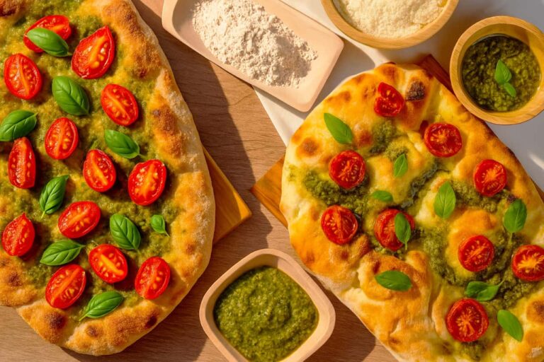 Pinsa recipe: how to make the perfect dough at home - Di Marco